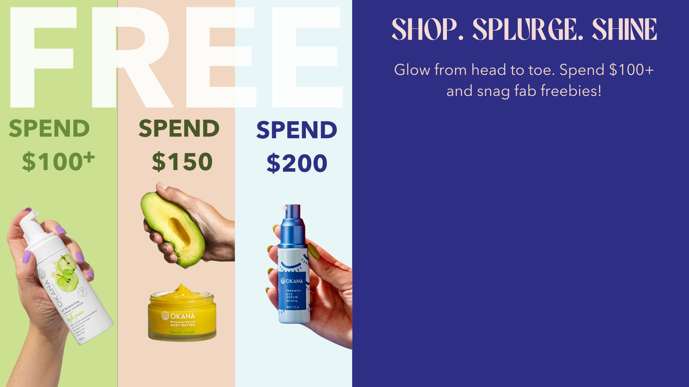 Okana Skincare NZ | Natural Skin Care